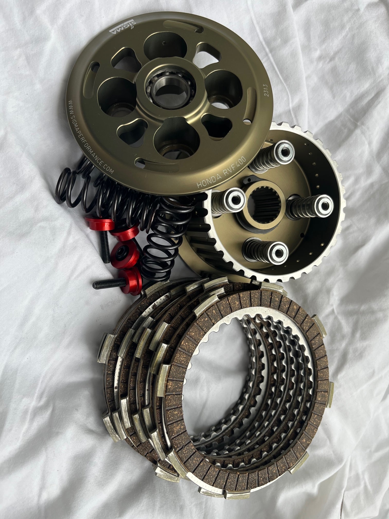 Honda VFR/RVF 400 (NC30/NC35) – Sigma Performance