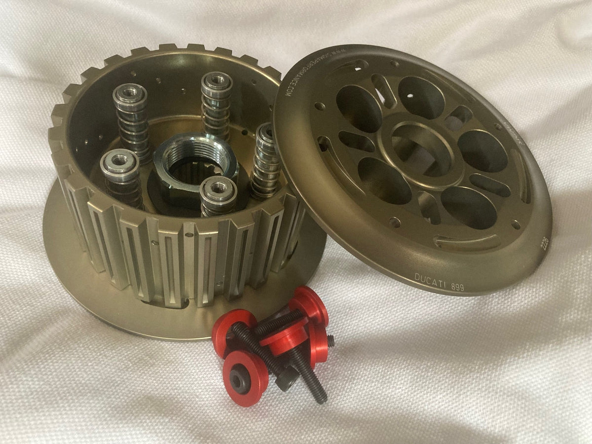 Ducati 899 '45' | Slipper Clutch | Sigma Performance Ltd