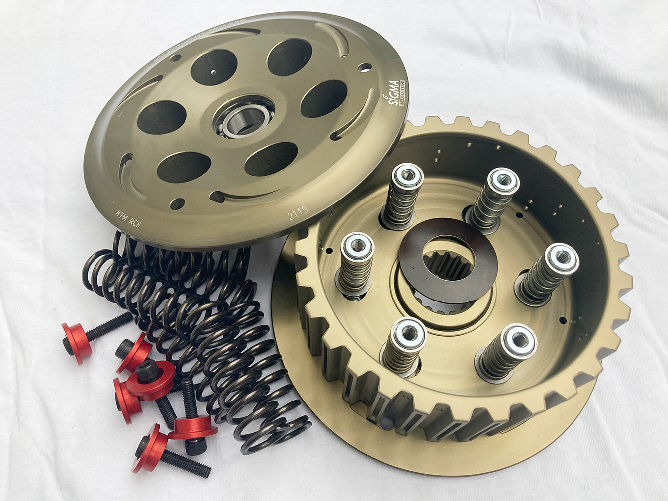 KTM RC-8 / 8R | Slipper Clutch | Sigma Performance Ltd