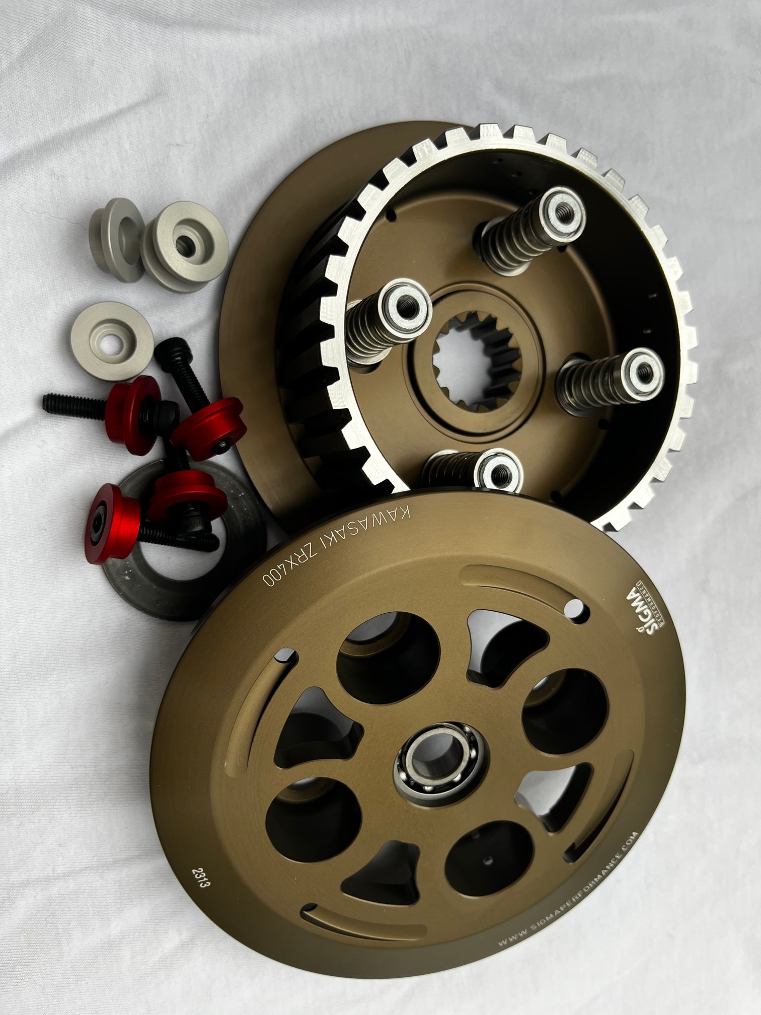 Kawasaki ZXR400 – Sigma Performance