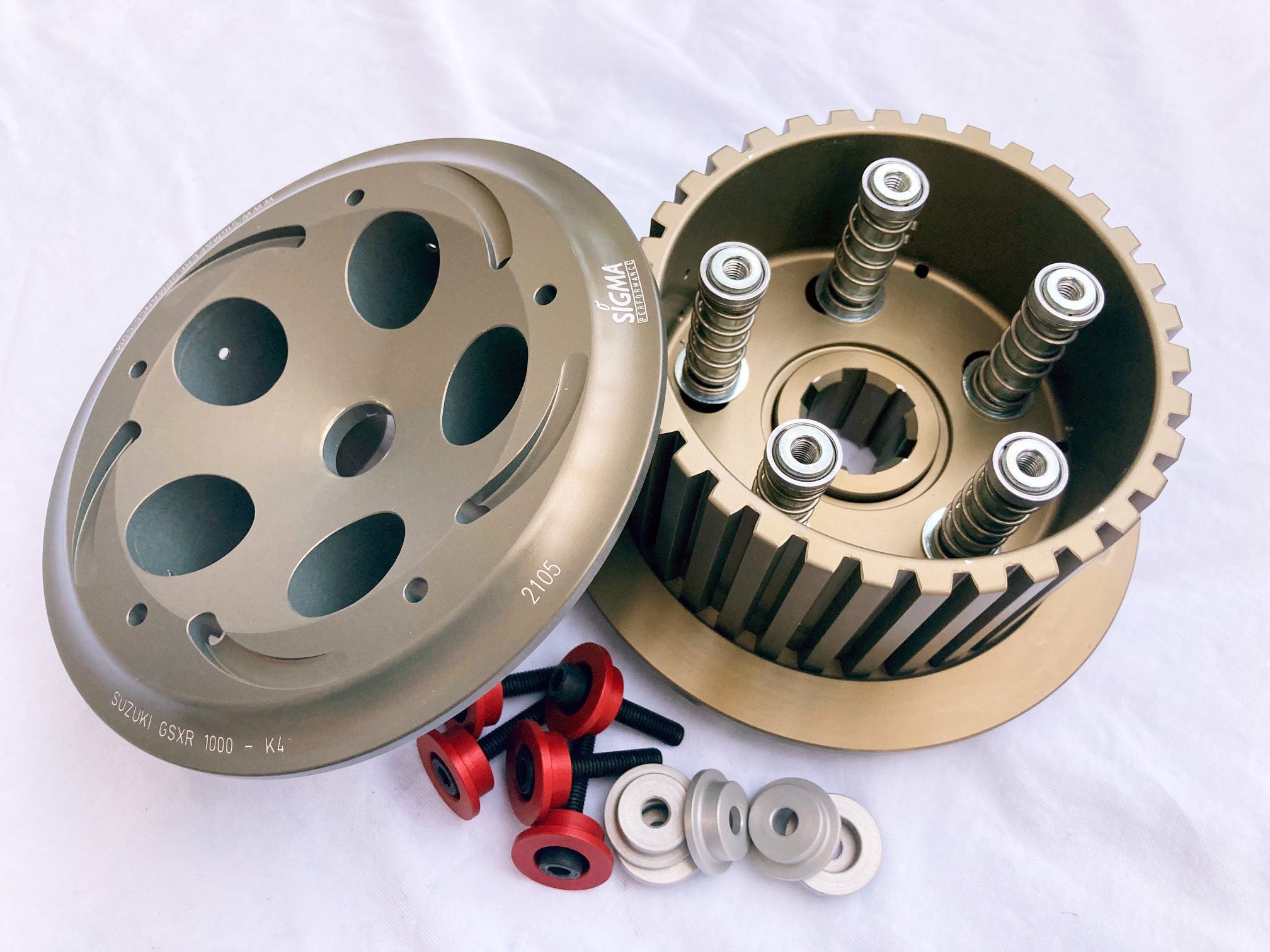 Suzuki GSXR1000 K1-K4 | Slipper Clutch | Sigma Performance Ltd