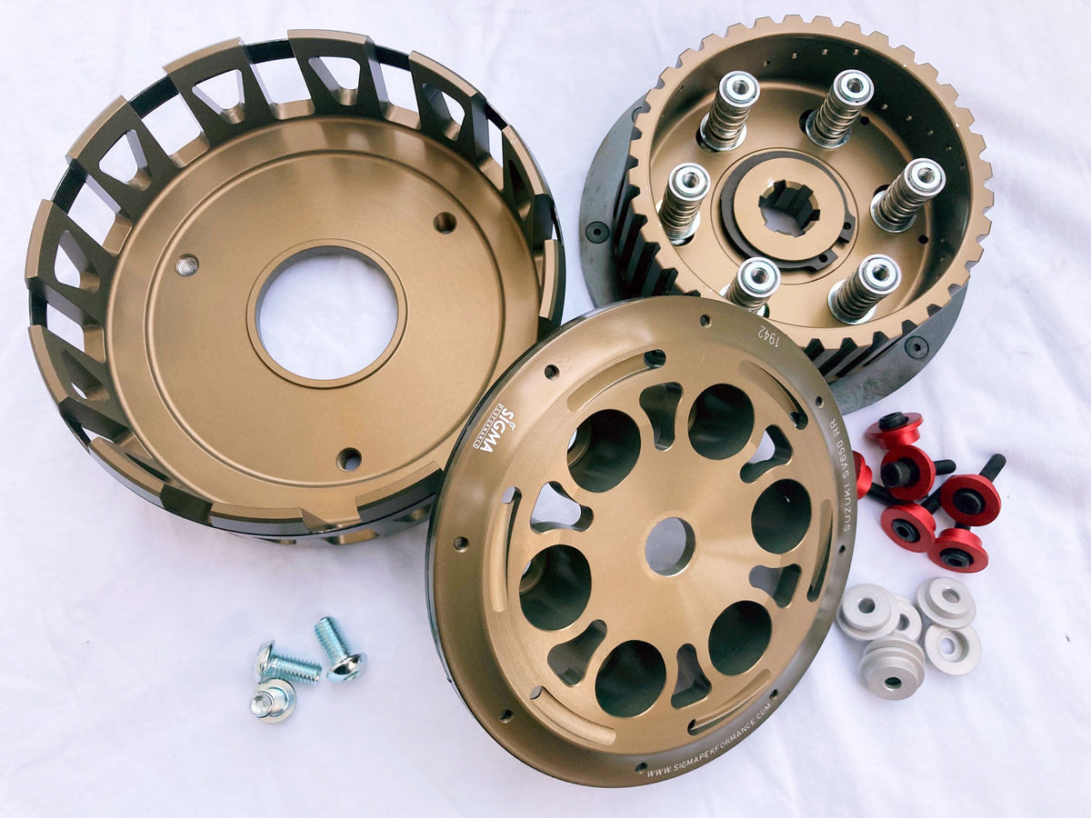 Suzuki SV650 Racing all years | Slipper Clutch | Sigma Performance Ltd